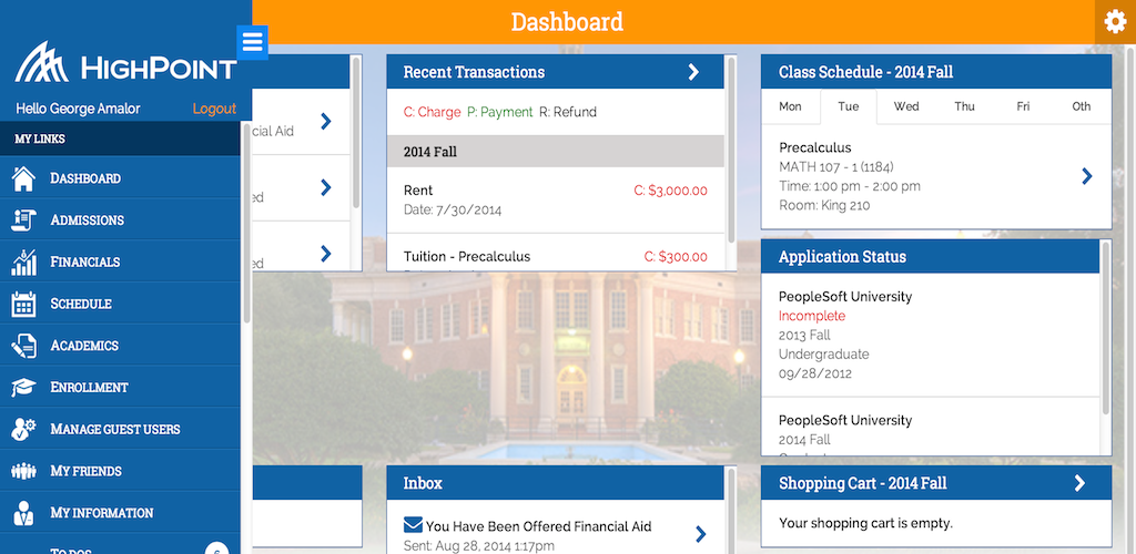 Campus Solutions - Latest version for Android App
