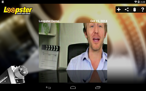 Loopster – Loopster lets you edit your videos directly from your ...