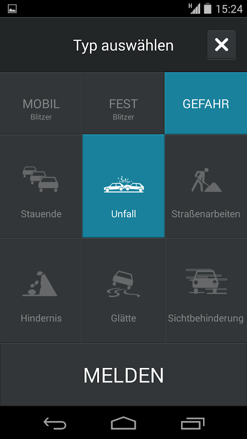 Blitzer.de PLUS - screenshot