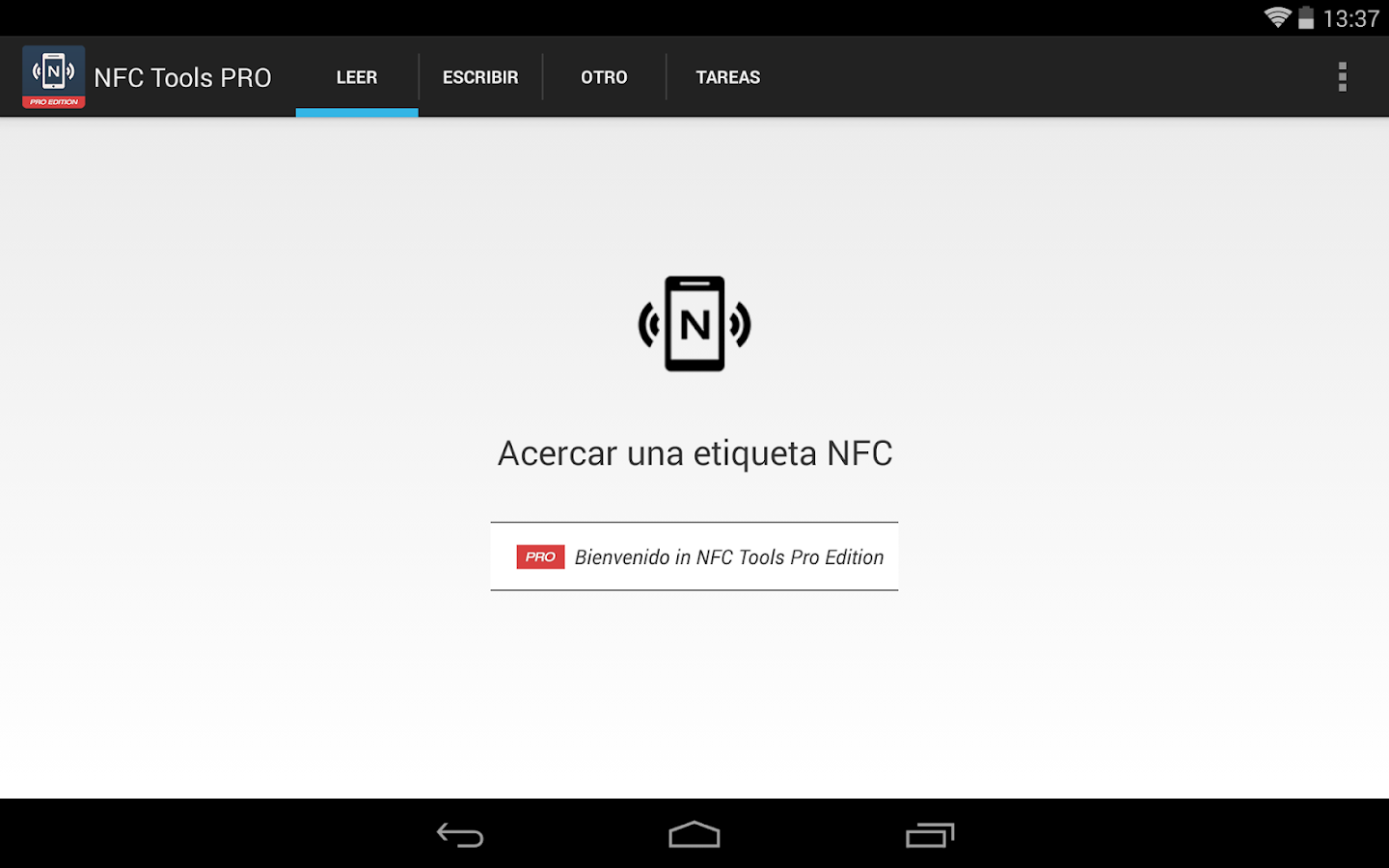 NFC Tools - Pro Edition - Aplicaciones de Android en Google Play