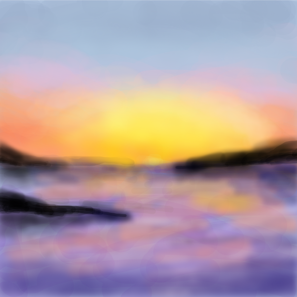 sunset » drawings » SketchPort