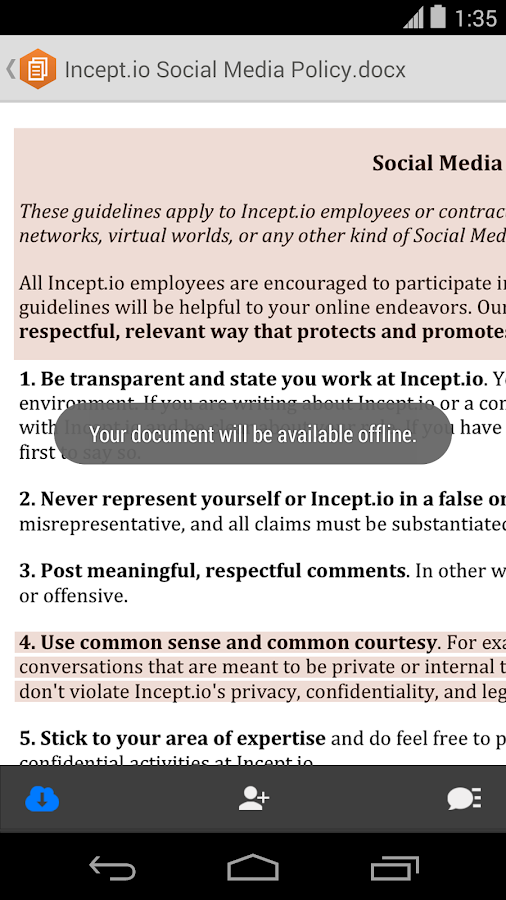 Amazon WorkDocs - Android Apps on Google Play
