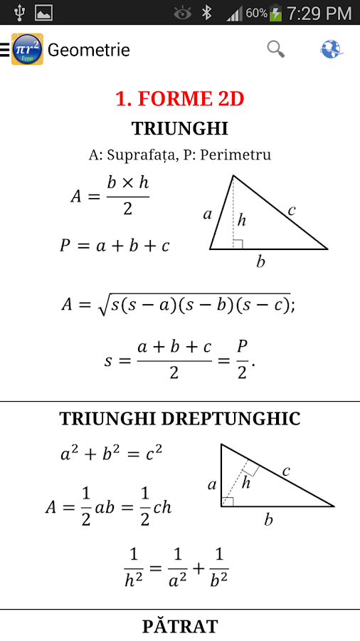 Formule Matematice Free – Aplicații Android pe Google Play