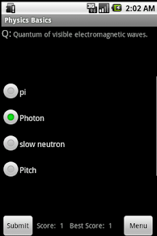 「400 Physics Flashcards & Quiz」 - Androidアプリ | APPLION
