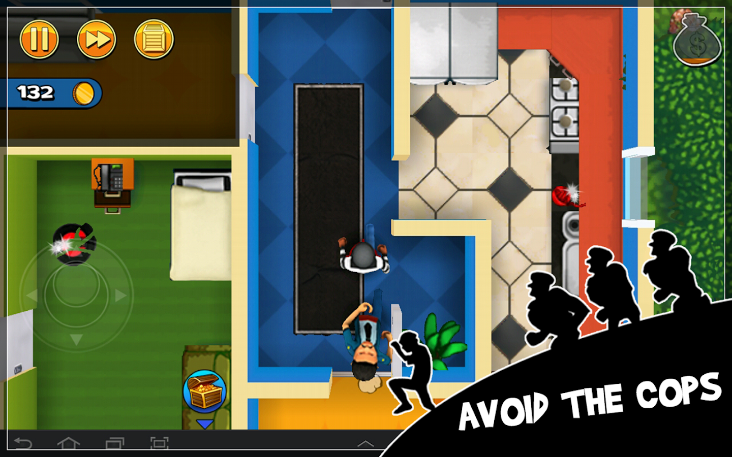 Robbery Bob – Aplicații Android pe Google Play
