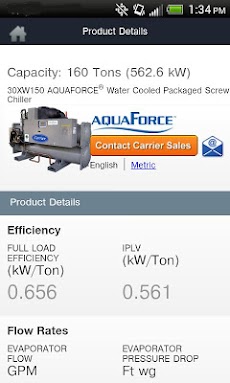 「Carrier® Chillers」 - Androidアプリ | APPLION