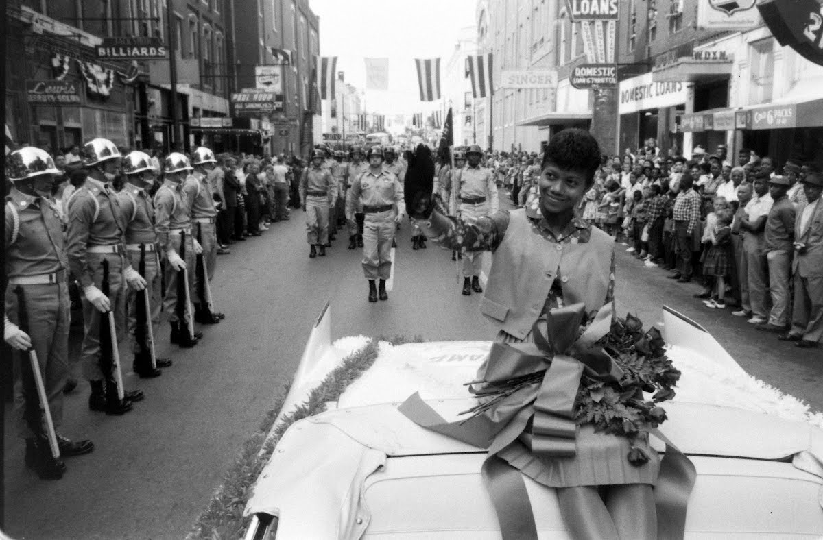 Wilma Rudolph Homecoming - George Silk — Google Arts & Culture