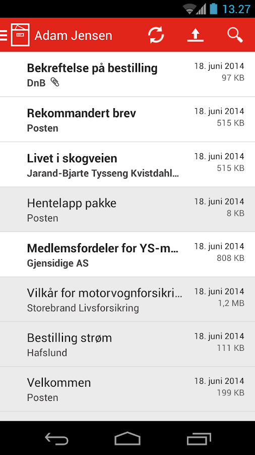 Digipost – Android-apper på Google Play
