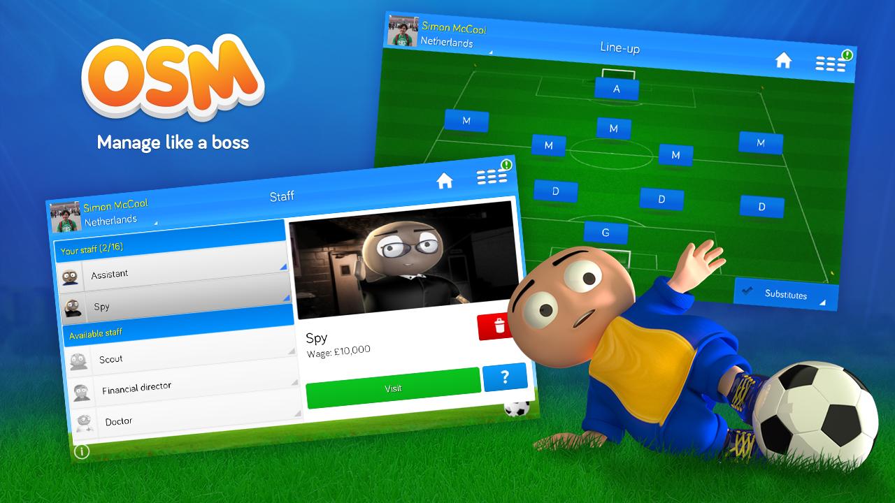 Online Soccer Manager (OSM) – Aplikacje Android w Google Play