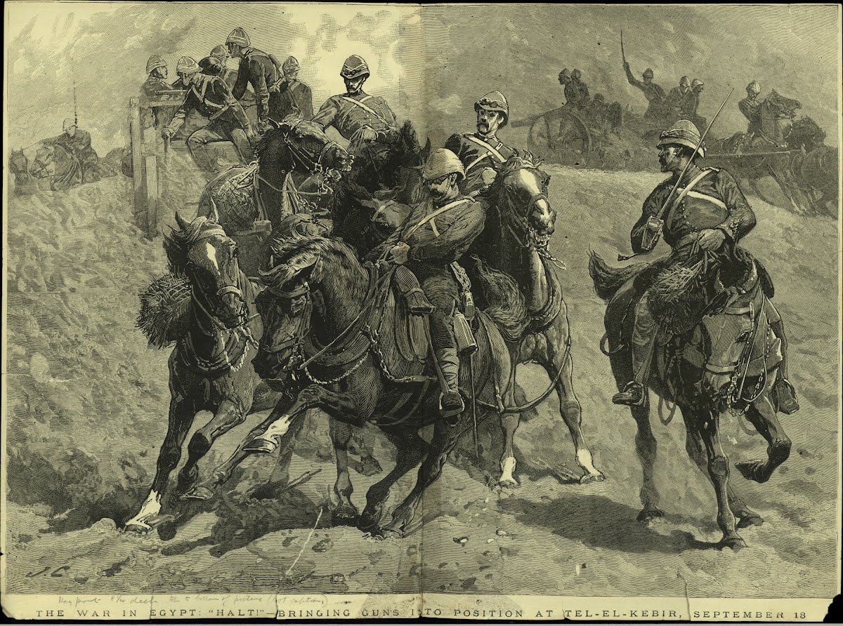 War 1882 Egypt Tel-El-Kebir — Google Arts & Culture