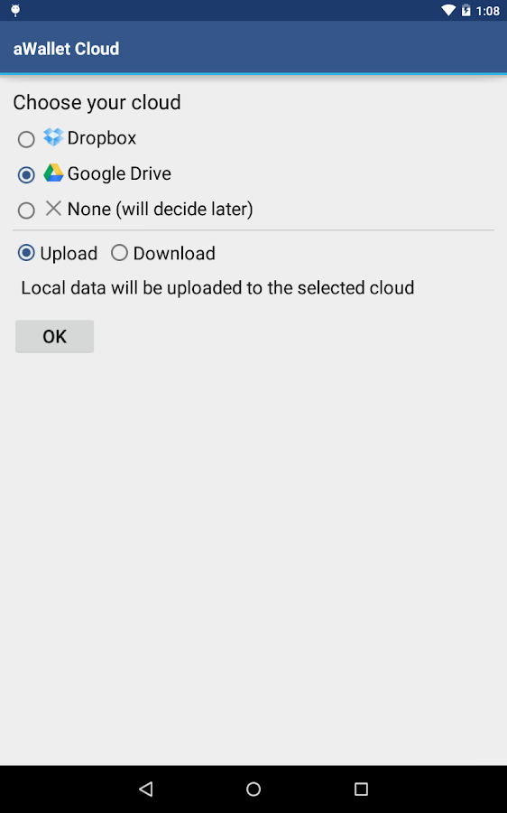 aWallet Cloud Password Manager - Android Apps on Google Play