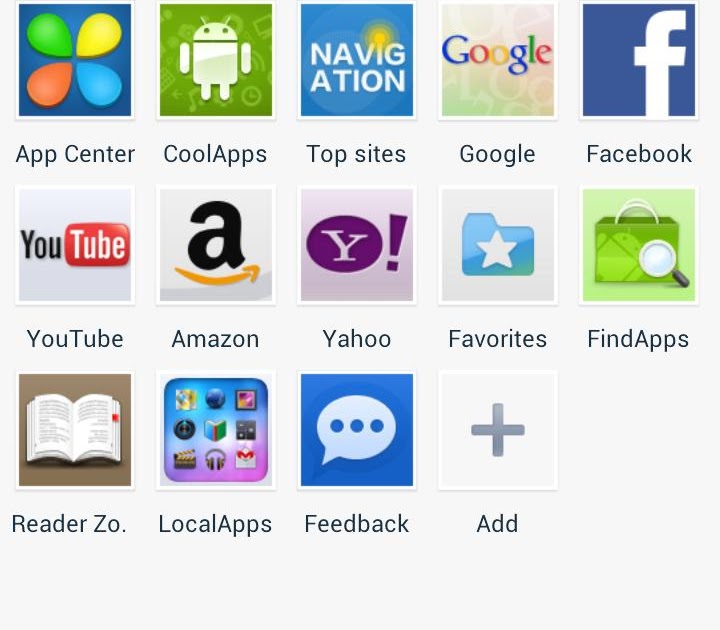 Maxthon Android Web Browser 4.0.3.1000 - just want to share...