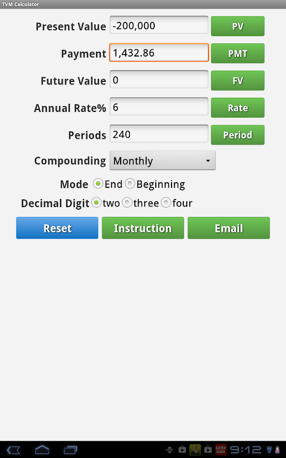 Financial Calculators - Android Apps on Google Play