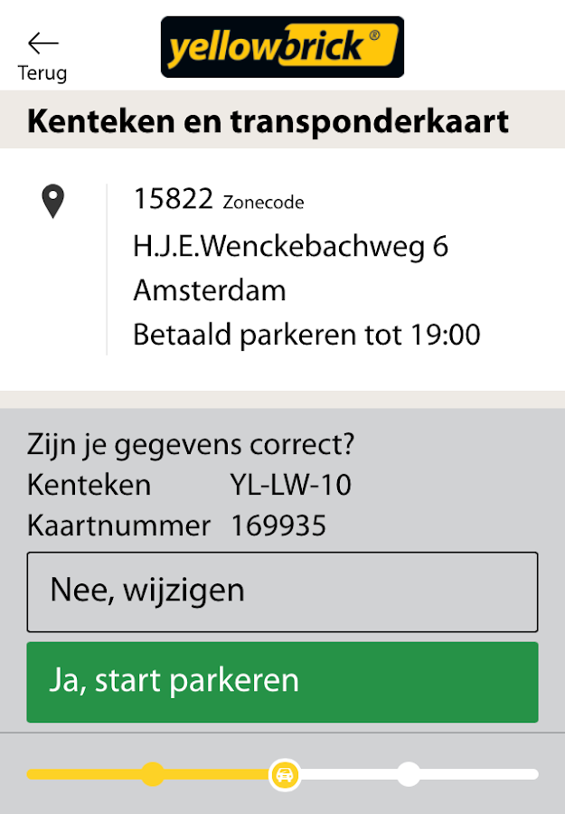 Yellowbrick mobiel parkeren - Android-apps op Google Play