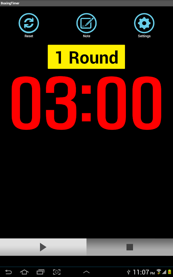 ボクシングタイマ- (Boxing Timer) - Google Play の Android アプリ