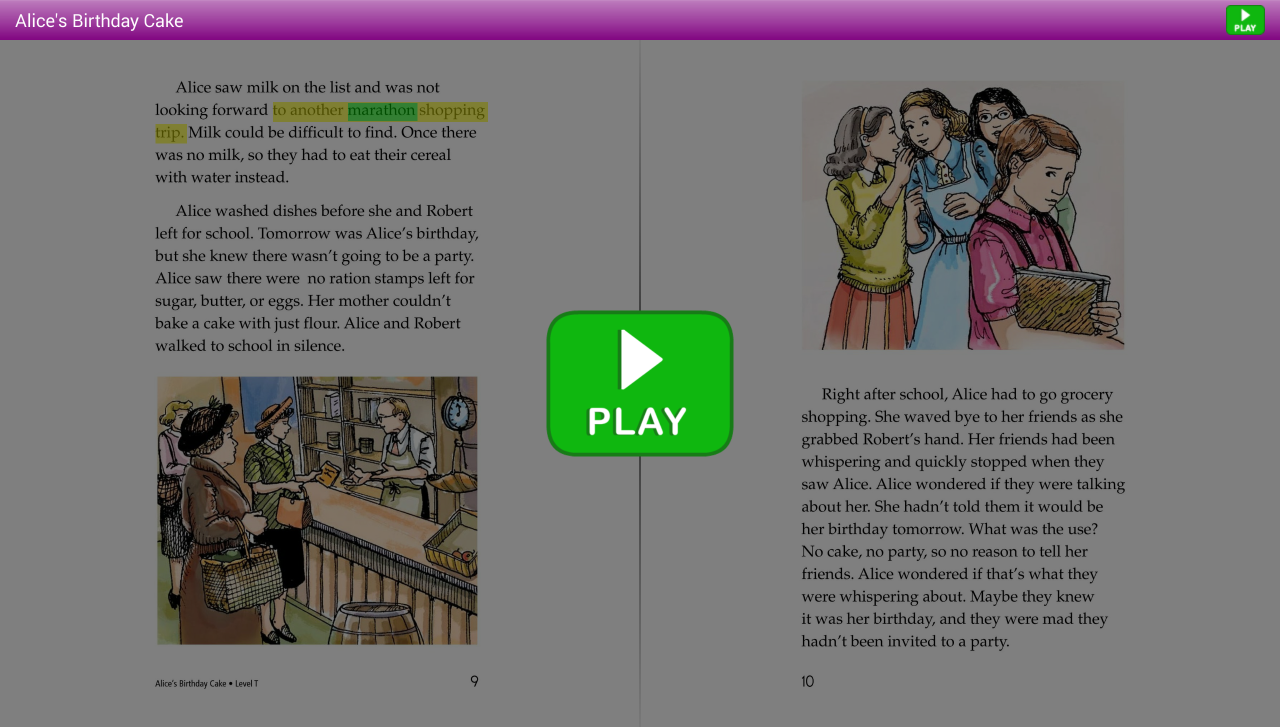 Raz-Kids - screenshot