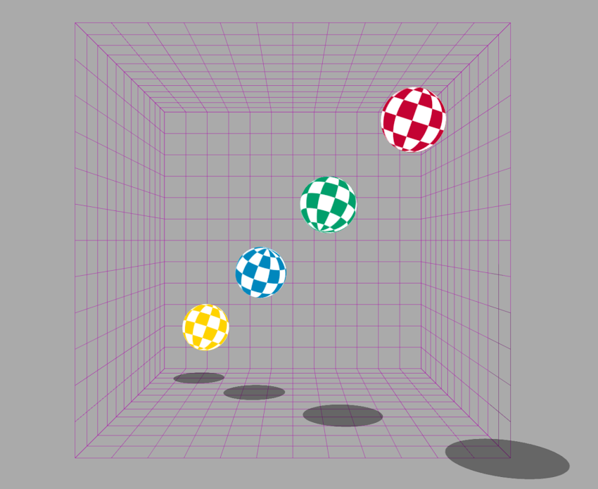 Amiga Boing Balls by John Mattsson | Experiments with Google