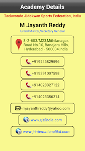 M Jayanth Reddy Taekwondo – M Jayanth Reddy (Master) – Android Sports Apps