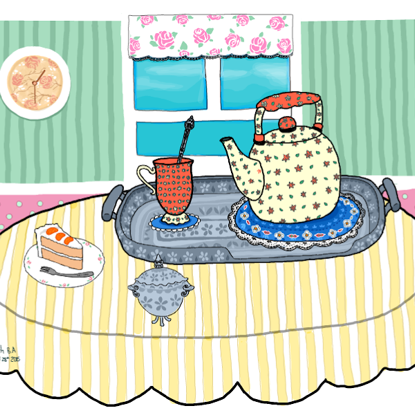 tea party just for me! » drawings » SketchPort