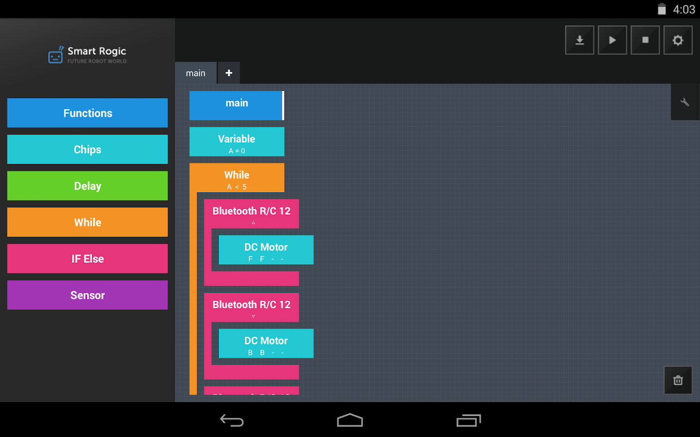 스마트로직 (SmartRogic) - Google Play의 Android 앱