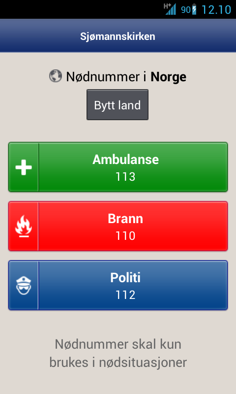 Nødnummer – Android-apper på Google Play