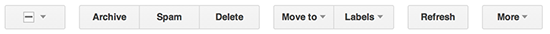 Buttons in your Gmail toolbar - Gmail Help