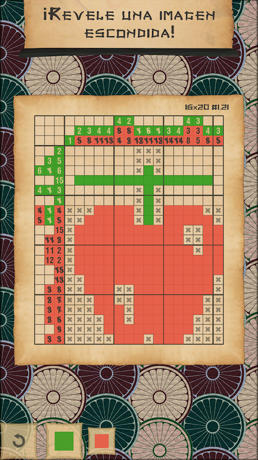 CrossMe Color Nonogramas - Aplicaciones de Android en Google Play