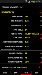 Sniper Calculator Free – Long range Sniper Calculator. One Shot one ...
