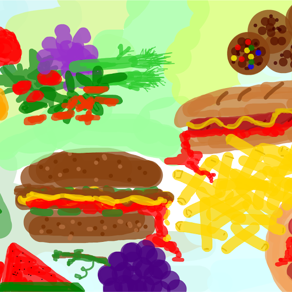 Feeling hungry » drawings » SketchPort
