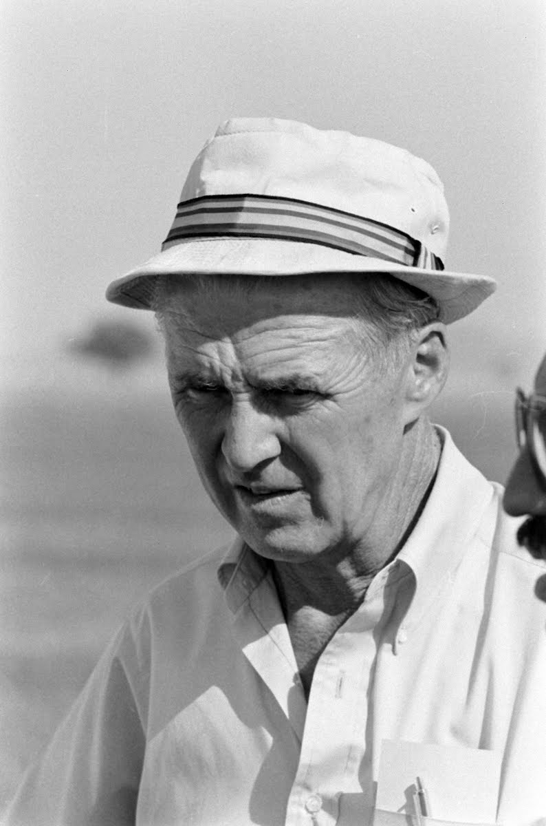 Norm Borlaug - Nobel Prize Winner - Arthur Rickerby — Google Arts & Culture