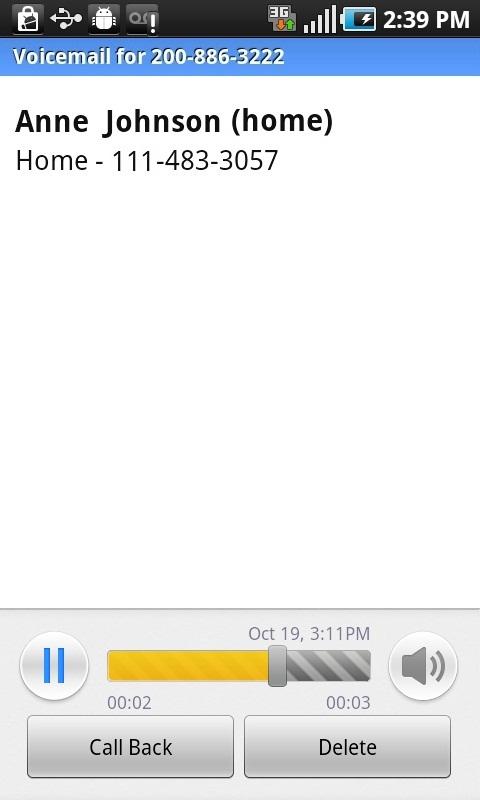 AT&T Voicemail Viewer - Android Apps on Google Play
