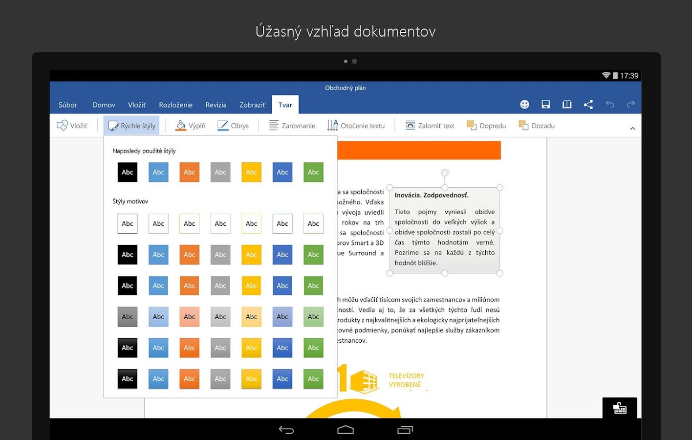 Microsoft Word – Aplikacije za Android v storitvi Google Play
