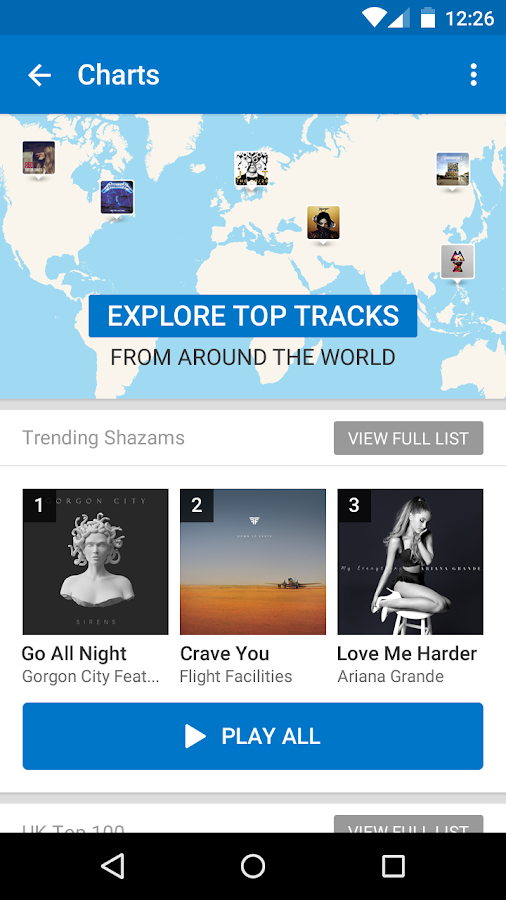 Shazam – Android-appar på Google Play