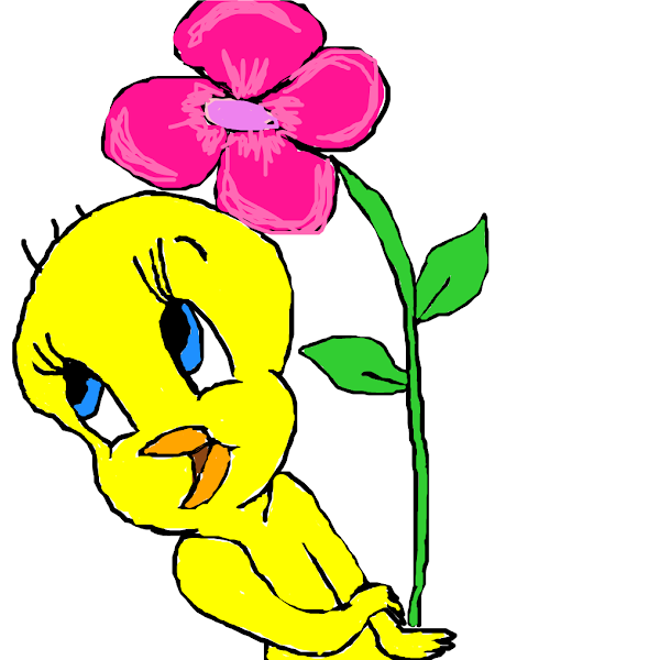 Tweety Bird Drawings Sketchport