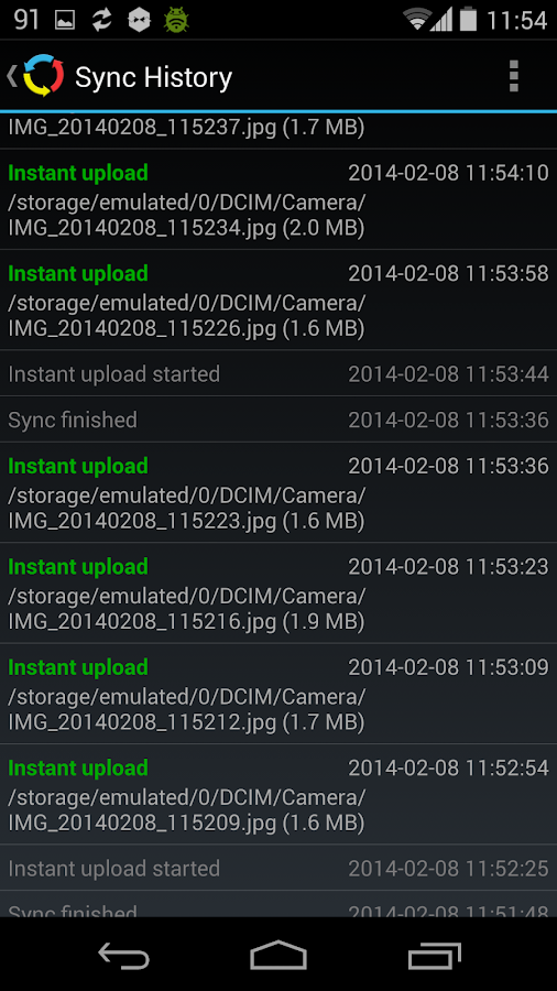 Autosync for Google Drive - Google Play の Android アプリ