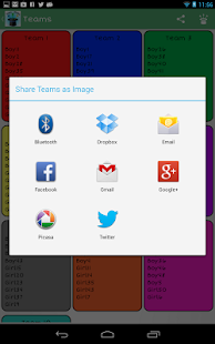 Team Shake: Pick Random Groups - Android Apps on Google Play