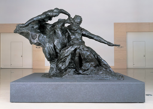 Monument to Victor Hugo - RODIN, Auguste — Google Arts & Culture