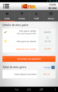 iGraal – Applications Android sur Google Play