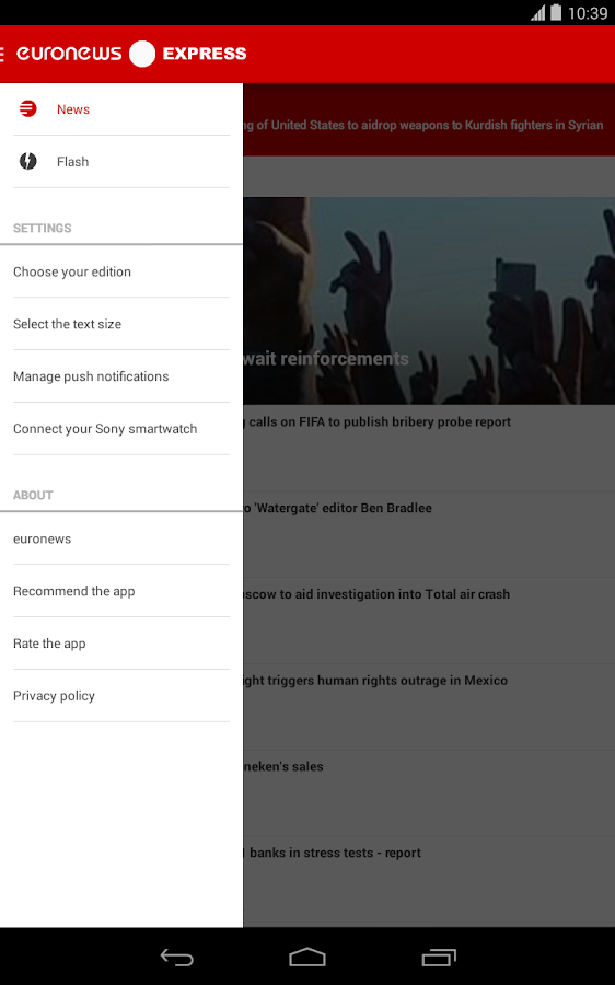 euronews EXPRESS - Android Apps on Google Play