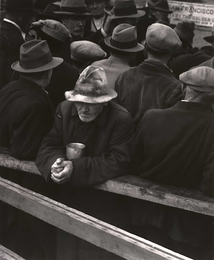 White Angel Breadline, San Francisco - Dorothea Lange — Google Arts ...