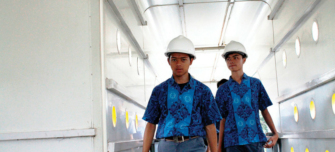 SMK Prakarya Internasional [SMK PI] - Manajemen Sekolah