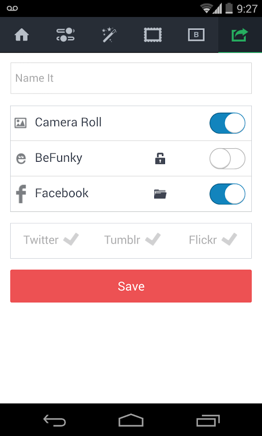 Photo Editor by BeFunky - Android Apps on Google Play