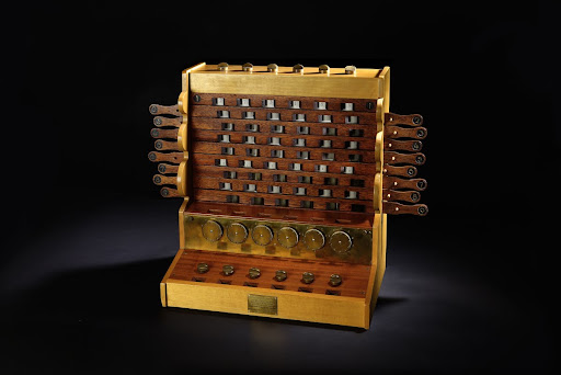 “Calculating clock” by Schickard - Baron von Freytag-Löringhoff ...