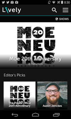 「LIVELY」 - Androidアプリ | APPLION