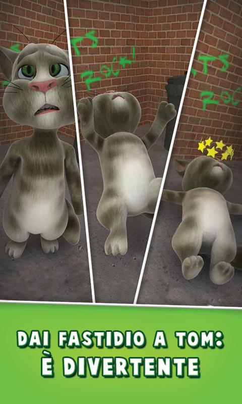 Talking Tom - App Android su Google Play