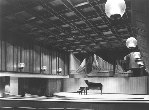 Paul Recital Hall in Juilliard - Copyright Ezra Stoller — Google Arts ...