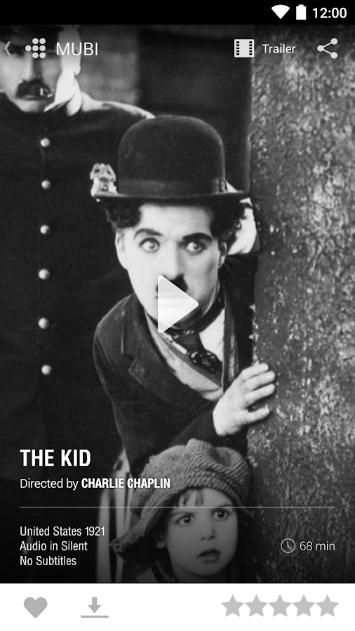 MUBI – Stream & Download Films - Android Apps on Google Play