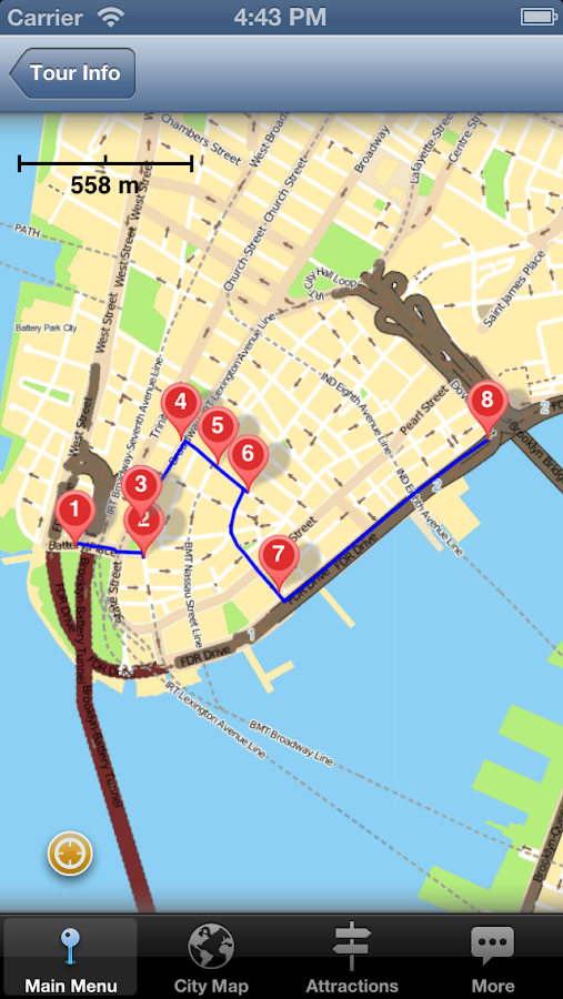 New York City Map and Walks - Android Apps on Google Play