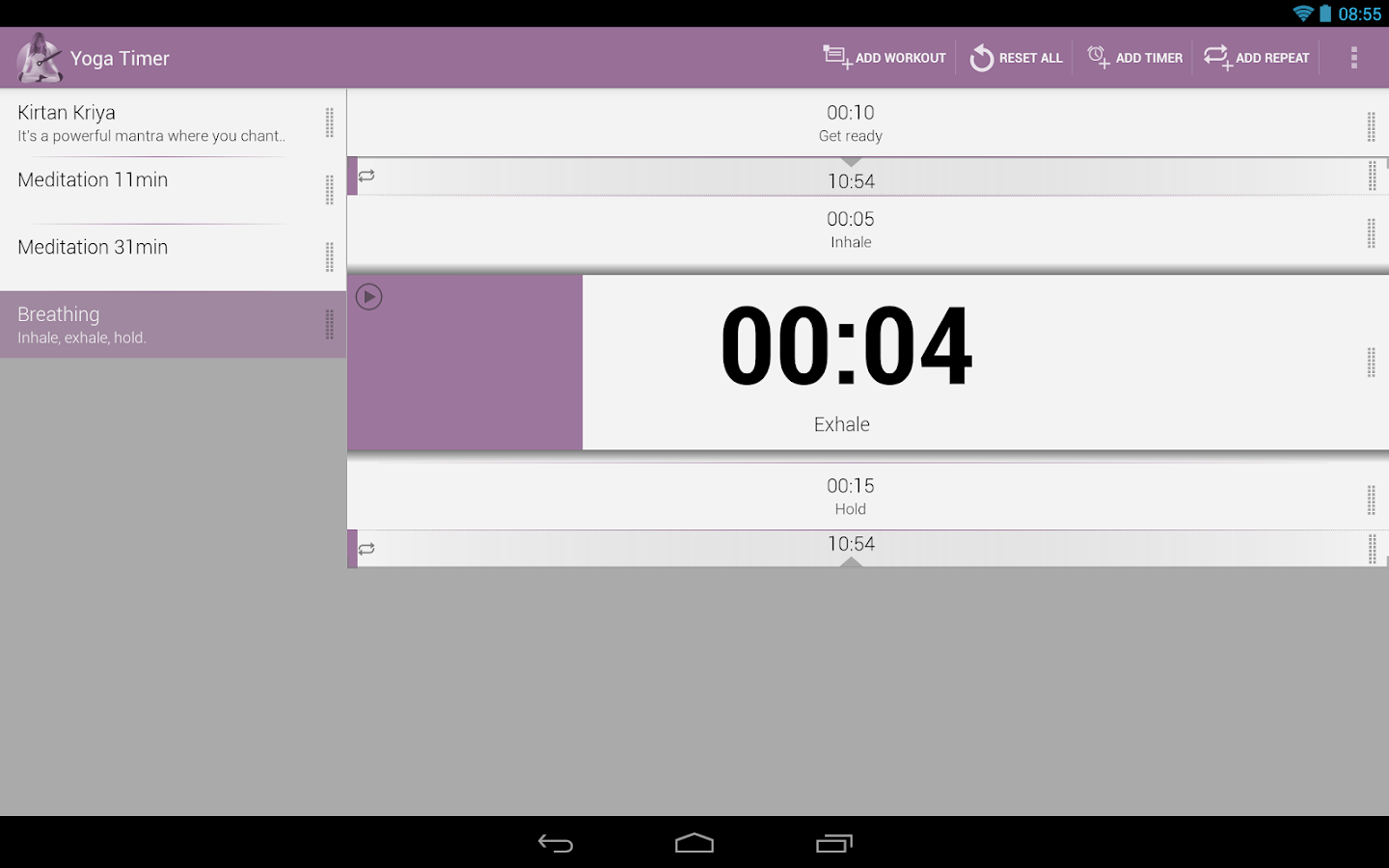 Yoga Timer - Android Apps on Google Play