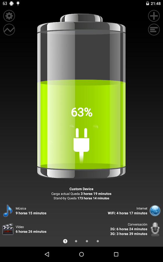 Batería HD - Battery - Aplicaciones de Android en Google Play